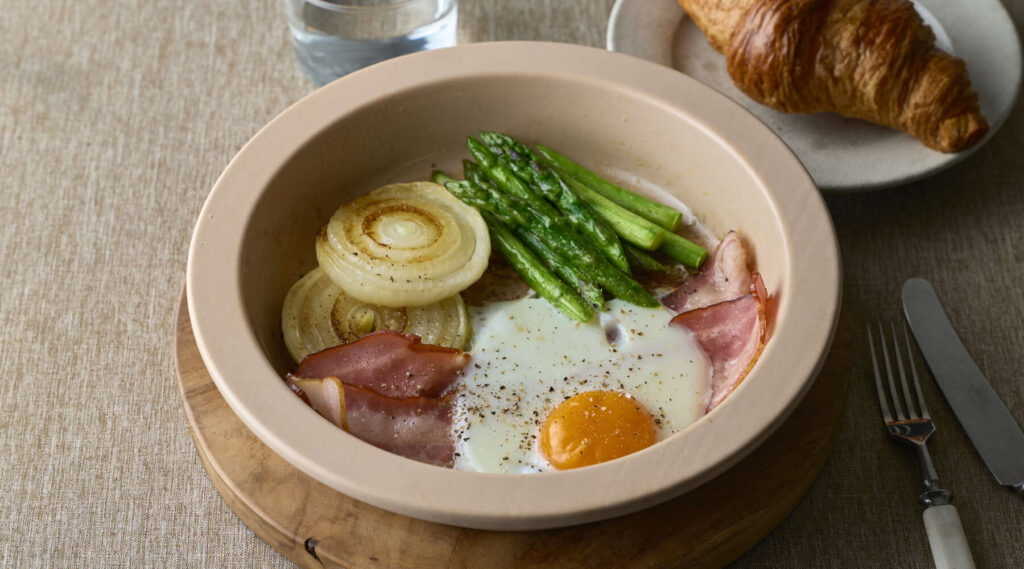 春野菜プレート（アスパラと新玉ねぎ） | PETARI